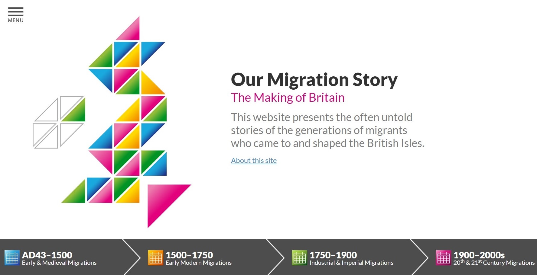 Our Migration Story teaching resource | Culture Labs
